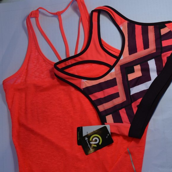 C9 by Champion | Tops | C9 Champion Workout Tank And Bra | Poshmark